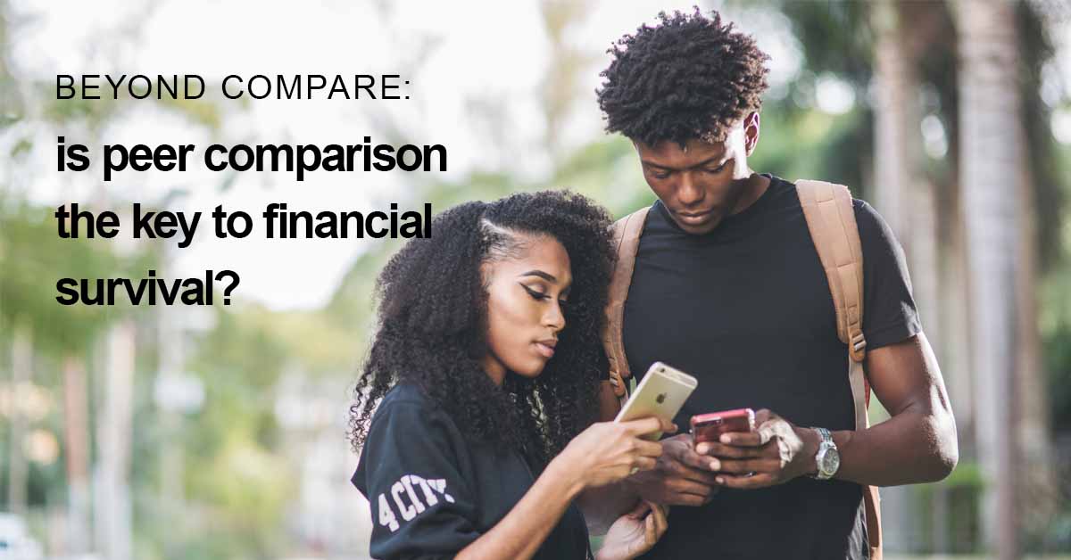 Beyond compare: is peer comparison the key to financial survival ...